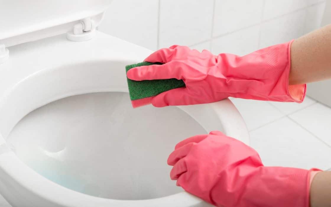 Vaske toalettet i 5 enkle steg | Vasketips | Jif
