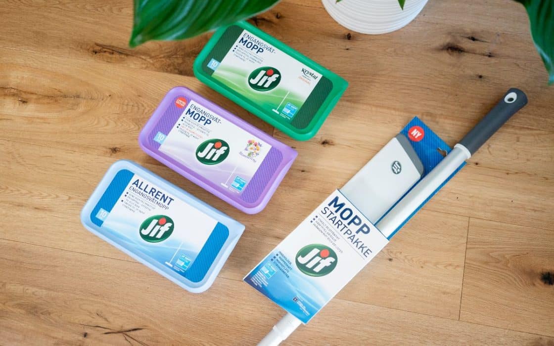Jif Mopp Startpakke | Moppesett | Jif