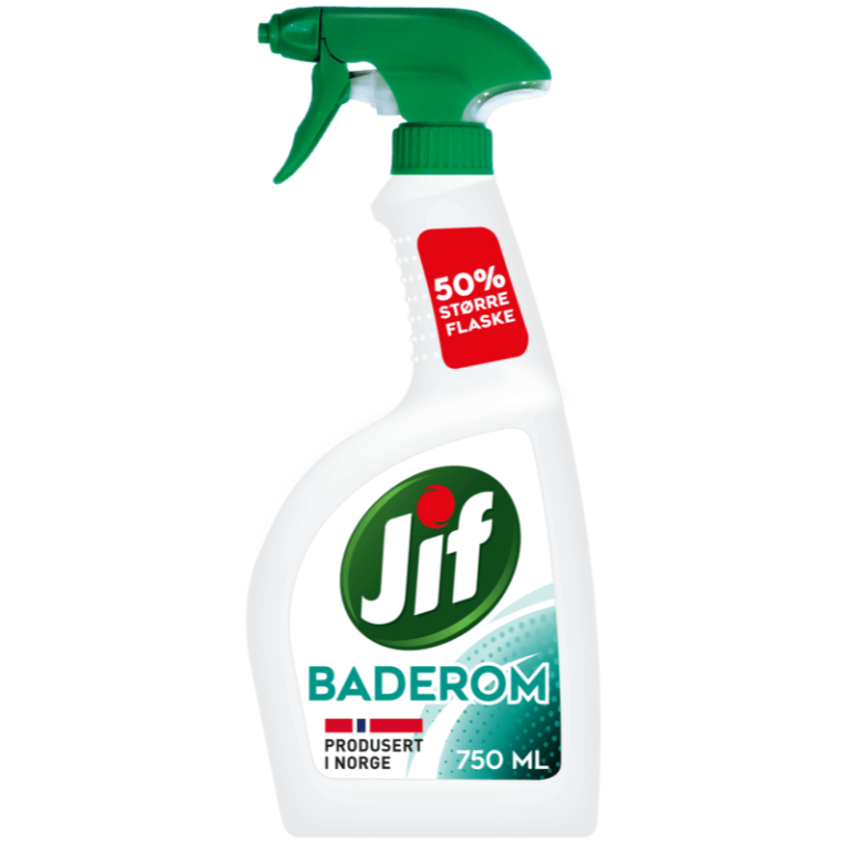 Jif Baderom | Rengjøringsspray | Jif