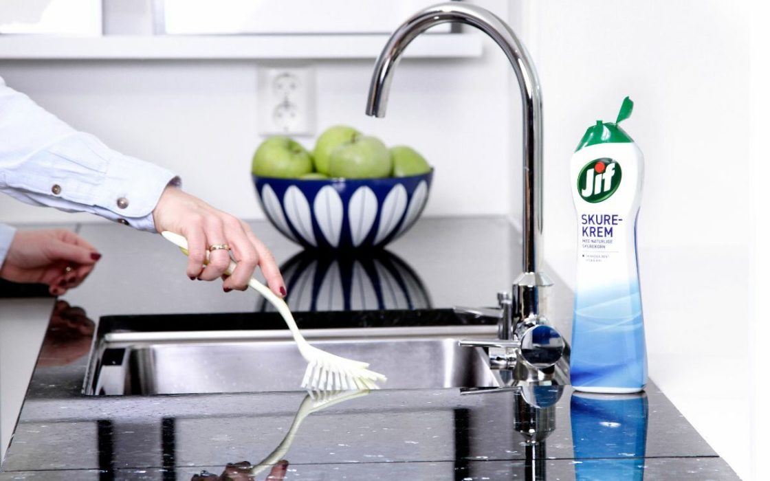 Gode tips til rengjøring av oppvaskkummen | Vasketips | Jif