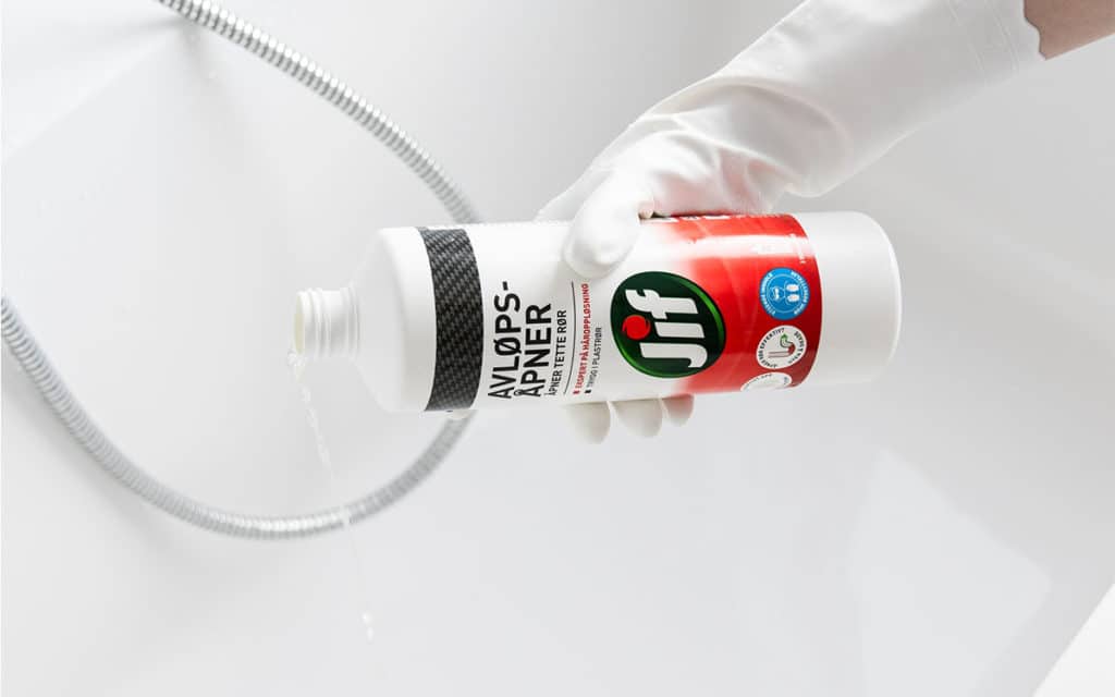 Rense sluk: Gjør det til en vane | Vasketips | Jif