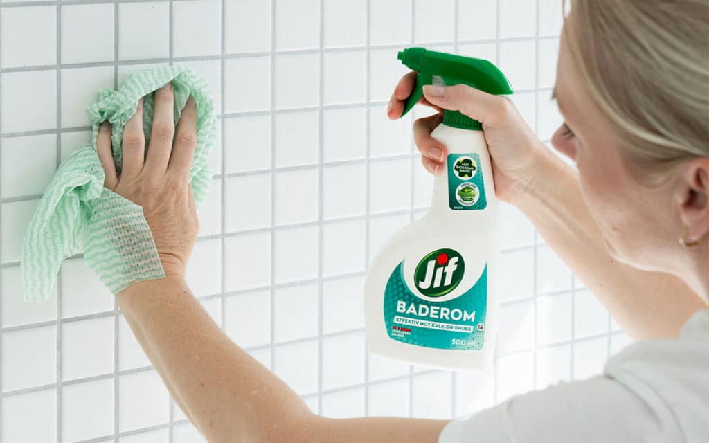 Vaske fliser på badet og kjøkkenet | Gode vasketips | Jif