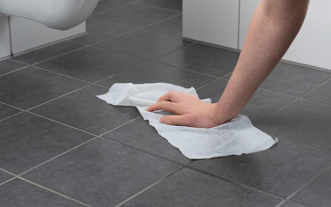 Vaske fliser på badet og kjøkkenet | Gode vasketips | Jif