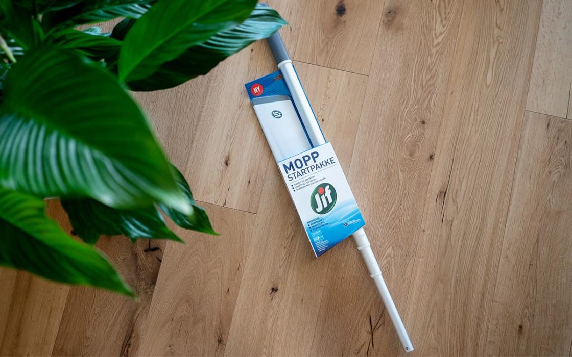 Vaske vegger, hva gjør jeg? | Jif