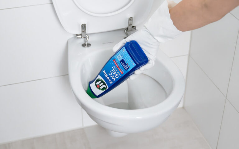 Vaske toalettet i 5 enkle steg | Vasketips | Jif