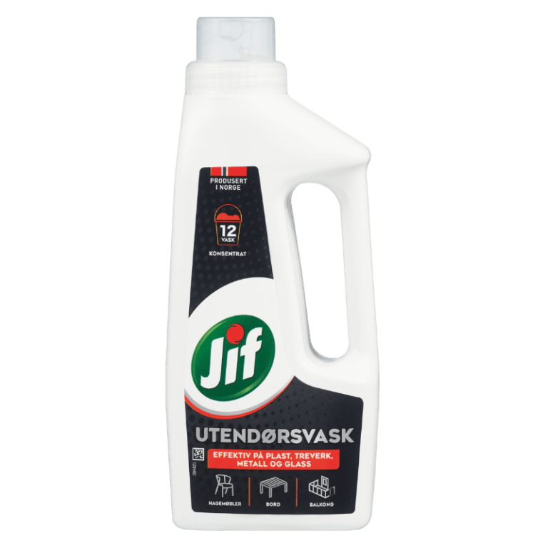 Vaske terrassen? Sånn gjør du det | Jif
