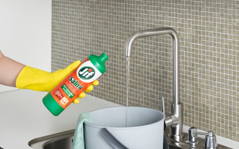 5 ting du kan vaske med salmiakk | Jif