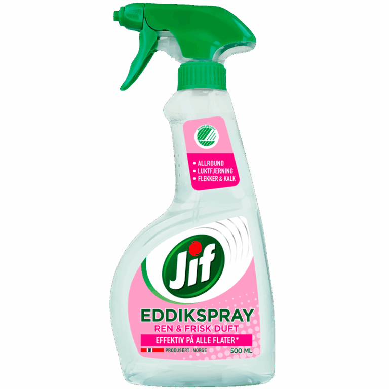 6 ting du kan vaske med eddik | Vasketips | Jif